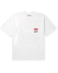 CHERRY LA Oracle Red Bull Racing Logo-print Cotton-jersey T-shirt in ...