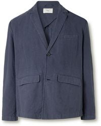 Folk Lunar Blazer in Green for Men | Lyst