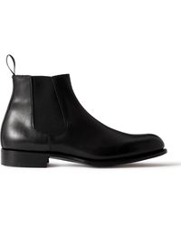 George Cleverley Jason Ii Full-grain Leather Chelsea Boots in Black for ...