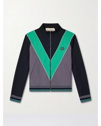 Valentino Garavani Jersey Jacket Clothing in Black for Men | Lyst UK