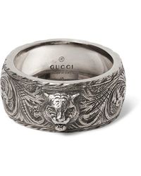 Men's Gucci Rings | Lyst