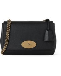 Mulberry Medium Lily Crumpet in Natural | Lyst