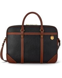 Mulberry Heritage Briefcase in Black for Men | Lyst