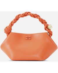 Ganni Mini Bou Bag in Red | Lyst