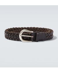 Studio Nicholson Belt in White for Men | Lyst