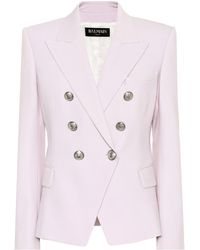 Women's Balmain Jackets from $379 - Lyst