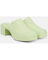 Sage Green Clogs for Women | Lyst