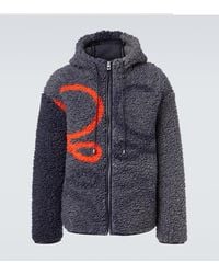 Loewe Plaited Jacket in Black for Men | Lyst