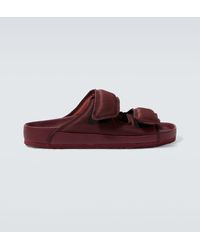 Birkenstock Arizona Cosny Technical Sandals in Brown for Men | Lyst UK