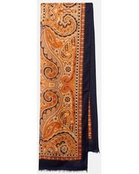 Etro Scarfs in Pink | Lyst UK