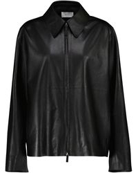 The Row Leather jackets for Women - Lyst.com