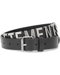 Women's Vetements Belts - Lyst