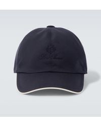 Loro Piana Logo-print Ski Helmet in White for Men | Lyst UK