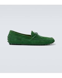 Tom Ford Rod Suede Driving Shoes in Brown for Men | Lyst UK