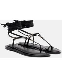 A.Emery Tesni Sandal in Black | Lyst