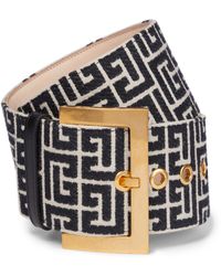 Balmain Belts for Women - Up to 50% off at Lyst.com