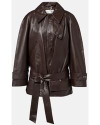 Victoria Beckham Jackets in Natural | Lyst UK