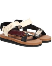 Women's JOSEPH Flat sandals On Sale - Lyst