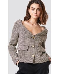 Off-The-Shoulder Jackets - Women’s Off-The-Shoulder Jackets - Lyst