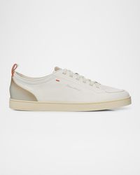 Santoni Sneakers in White for Men | Lyst