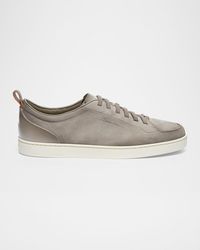 Santoni Sneakers in White for Men | Lyst