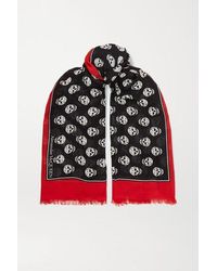 Alexander McQueen Scarves for Women - Up to 50% off at Lyst.com