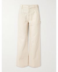 Mother The Chisel Sneak Complete Jeans in Blue | Lyst UK