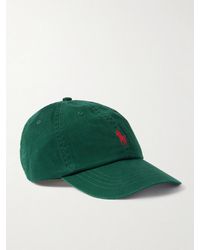 Polo Ralph Lauren Polo Country Logo-Embroidered Cotton-Twill Baseball ...
