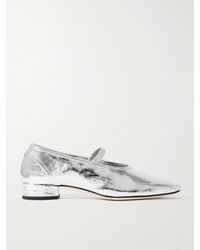 Aeyde Pippa Mary Jane Pumps in Natural | Lyst UK