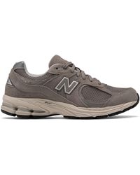 New Balance Suede Beige 2002r Sneakers in Natural for Men - Lyst