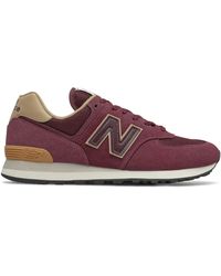 Women's Red New Balance Shoes - Lyst