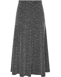 Long Tall Sally Button A-Line Midaxi Dress in Black | Lyst