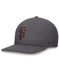 Nike San Francisco Giants Cooperstown Pro Dri-Fit Mlb Adjustable Hat in ...