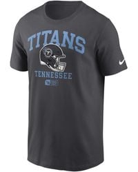 Nike Tennessee Titans Essential Nfl T Shirt In White For Men Lyst