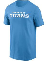 Nike Tennessee Titans Essential Nfl T Shirt In White For Men Lyst