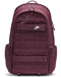 Purple Nike Backpacks for Men | Lyst
