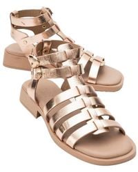 Forever & Always Shoes Frade Leather Sandal | Lyst