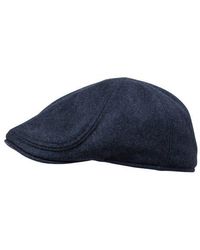 Wigéns Classic Pub Cap With Quilted Lining in Brown for Men | Lyst