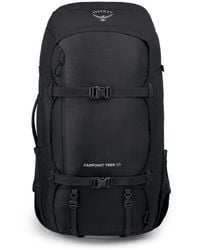 Osprey Farpoint Trek 55-Liter Backpack Luggage in Blue | Lyst