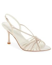 Jeffrey Campbell Galaxia Slingback Sandal in Black | Lyst