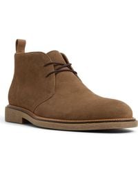 ALDO Jefrey Chukka Boot in Brown for Men | Lyst