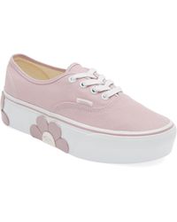 Vans Authentic Stackform Osf Sneakers in Pink | Lyst