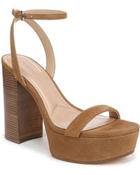FAVORITE DAUGHTER Ruby Sandal in White | Lyst