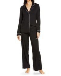 Nordstrom Moonlight Eco Knit Pajamas | Lyst