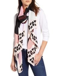 Kate Spade Scarves for Women - Up to 77% off at Lyst.com