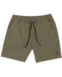 Volcom Harbor Hybrid Shorts in Blue for Men | Lyst