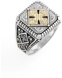 Konstantino Rings for Men - Lyst.com