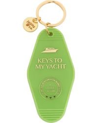 Jollity & Co Vintage Motel Keychains, 11 Style Options in Green | Lyst