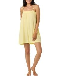 O'neill Sportswear Luna Cross-Back Romper in White | Lyst