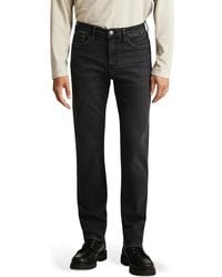 Mavi Steve Athletic Fit Jeans in Blue for Men | Lyst